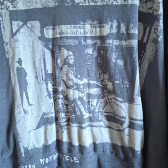 Magnolia Pearl | Tops | Magnolia Pearl Limited Piece Indian Motorcycle ...